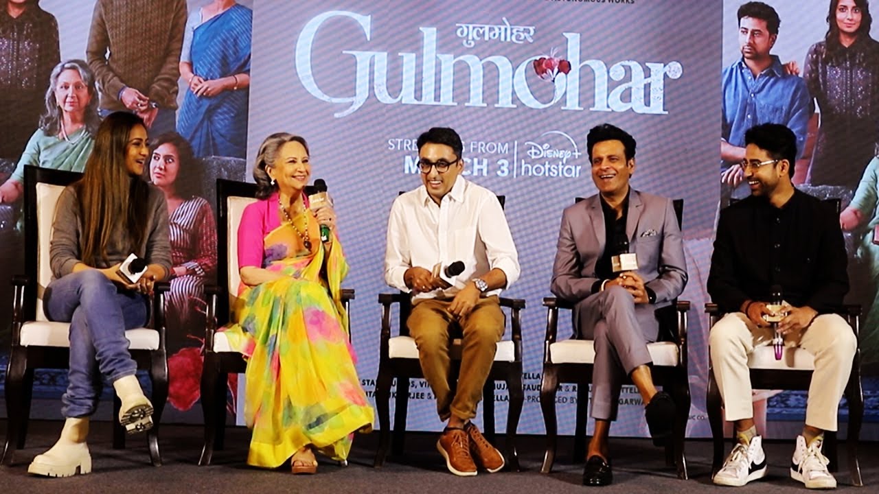 Gulmohar PC - Sharmila Tagore, Manoj Bajpayee, Simran, Suraj S, Rahul ...