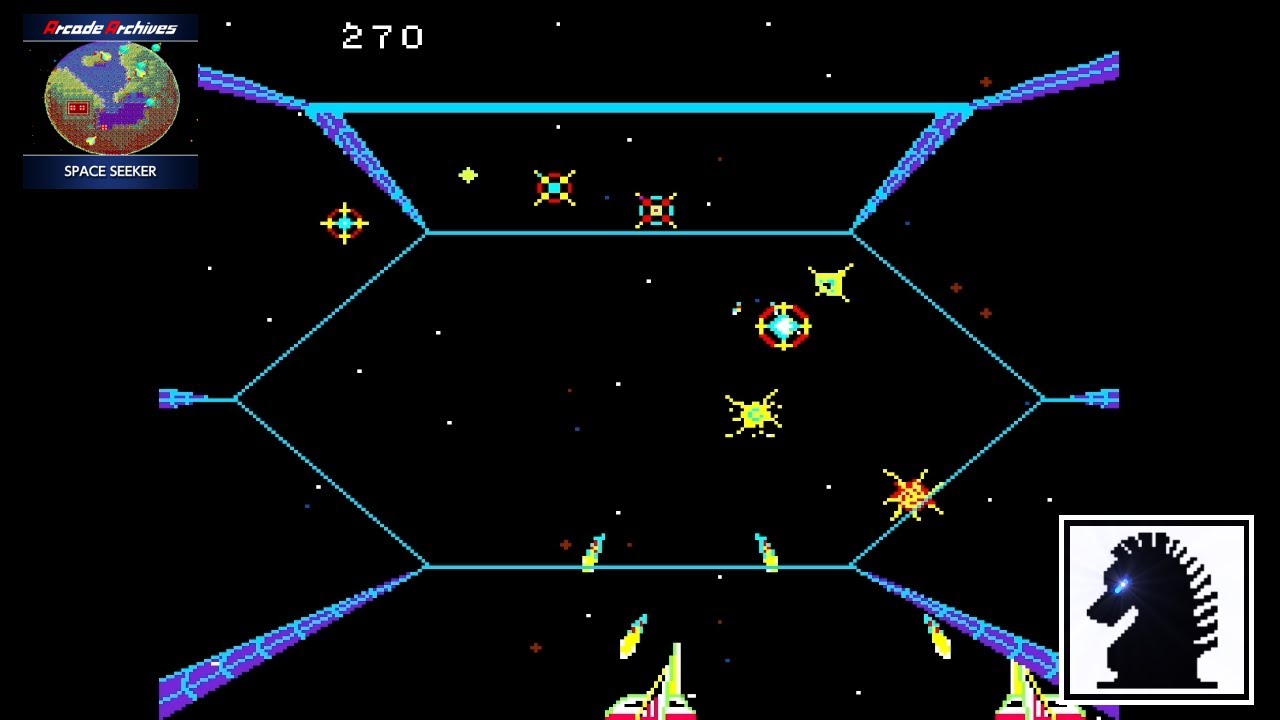NS Arcade Archives: Space seeker - YouTube