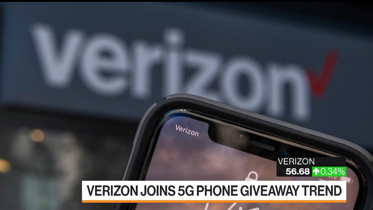 Verizon Giving Away Phones to New 5G Customers - YouTube