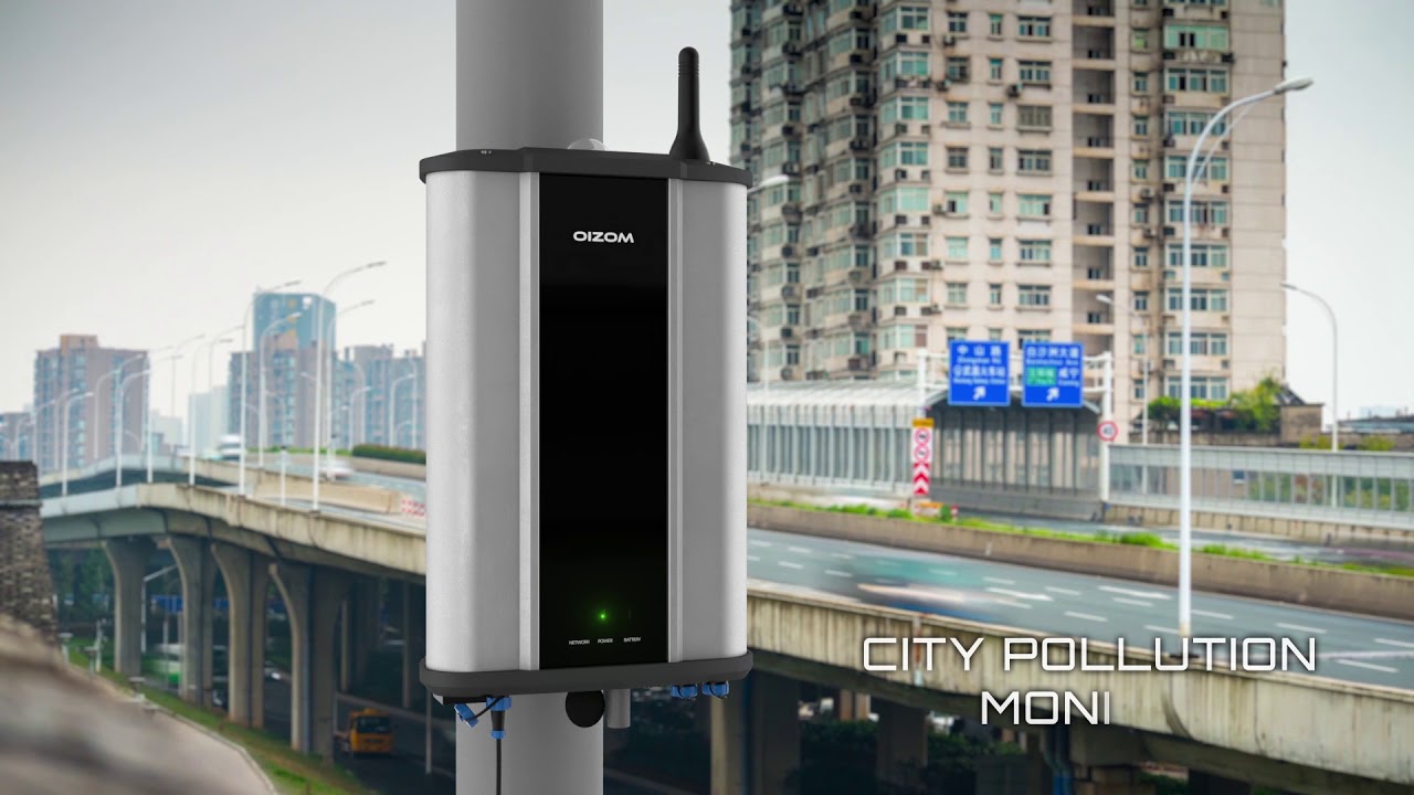 Pollution Monitoring System | Smart City Solution for Environmental ...
