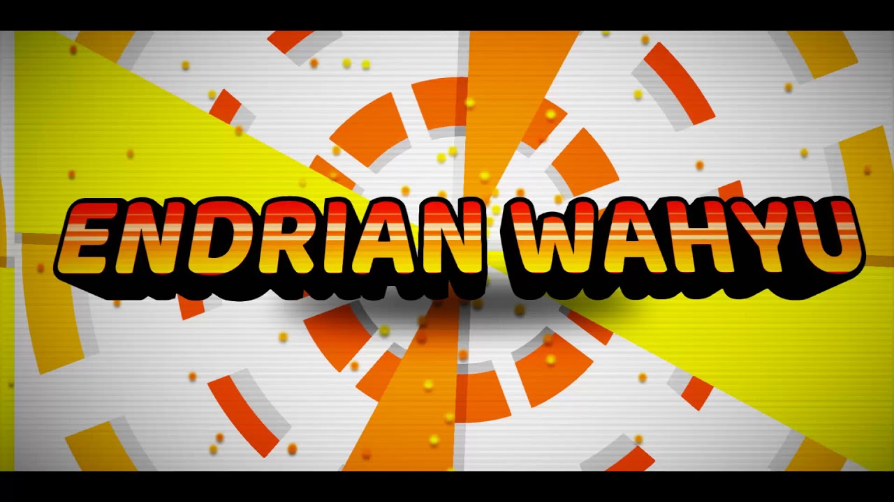 🔴Intro Create🔴 Endrian Wahyu - YouTube