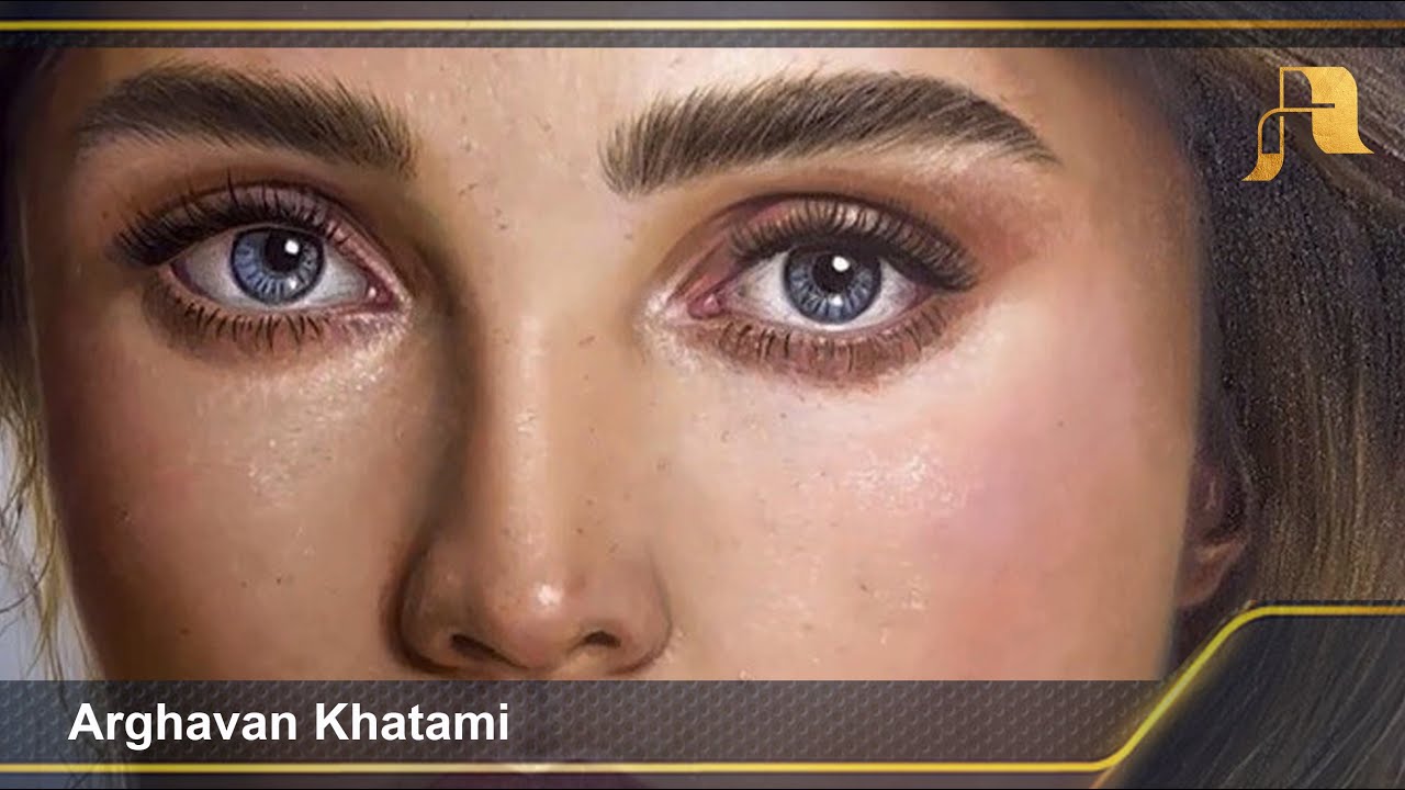 How To Paint The Face Of A Beautiful Girl | A Hyperrealistic Portrait In Oil | by #arghavan ...