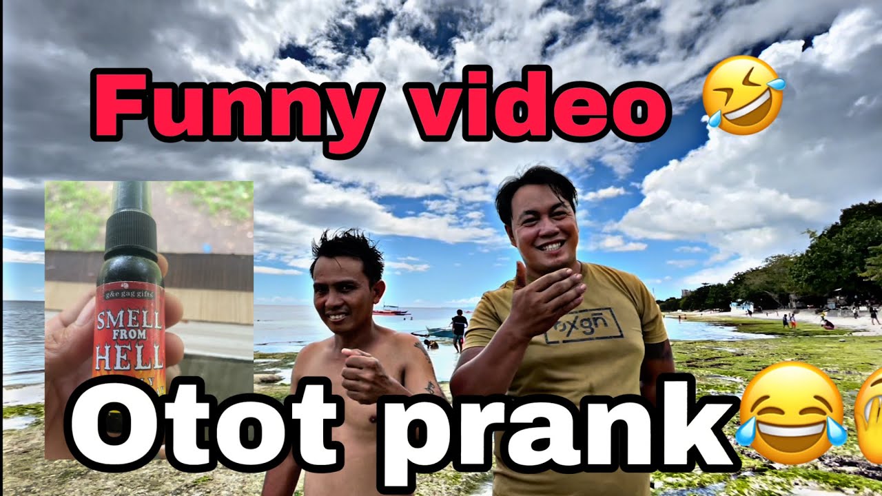 Smell from hell prank (otot prank) - YouTube