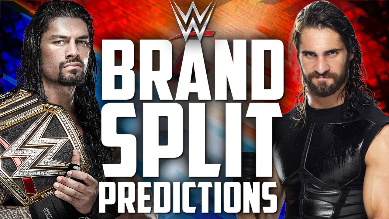 WWE Brand Split 2016 Full Predictions (WWE DRAFT CONCEPT) - YouTube