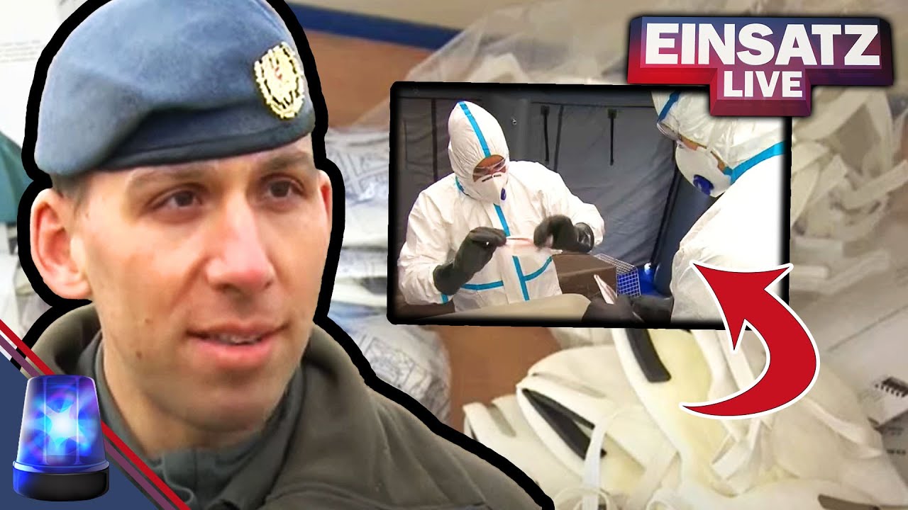 Wir müssen SCHNELL & INNOVATIV sein! Die ABC-Abwehr testet ein neues ...