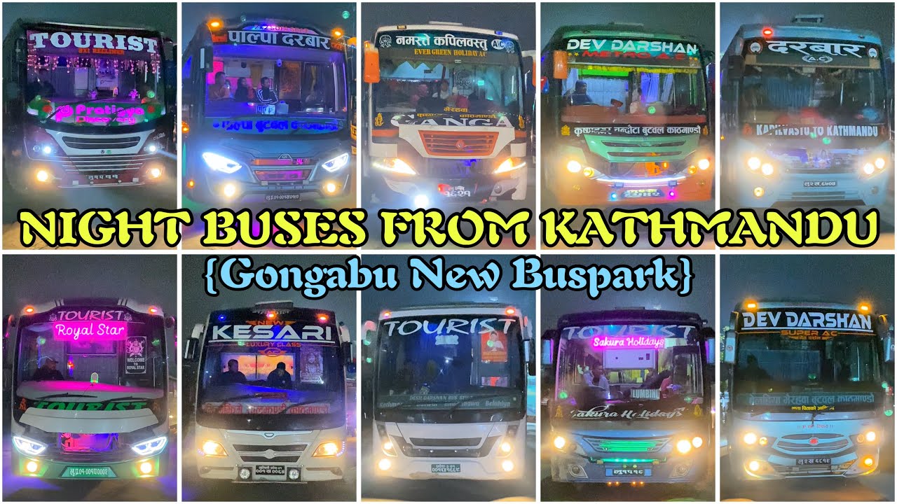Best Buses For Long Distance Travel in Nepal !! ️ Bus Enthusiast Nepal || Bus Nepal || Part-2 ...