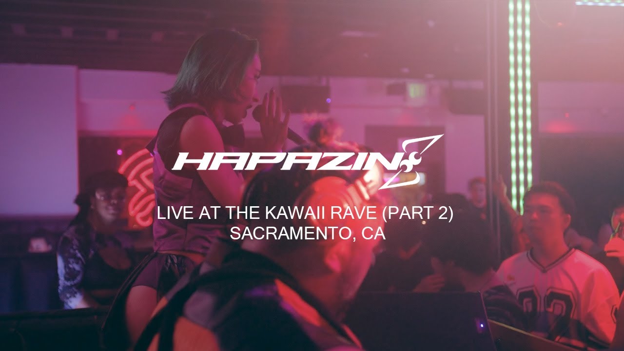 HapaZin Live @ the Kawaii Rave (Part 2) (Sacramento, CA 2024) 4k - YouTube