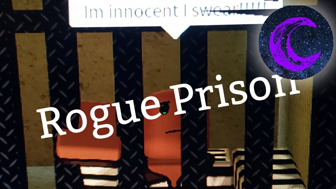 Rogue Lineage | Prison | Roblox - YouTube