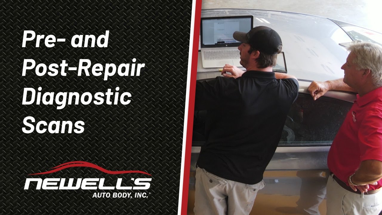 Pre- and Post-Repair ADAS Diagnostic Scans - YouTube