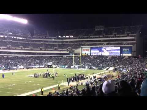 Eagles hall of fame, Leo Carlin - YouTube