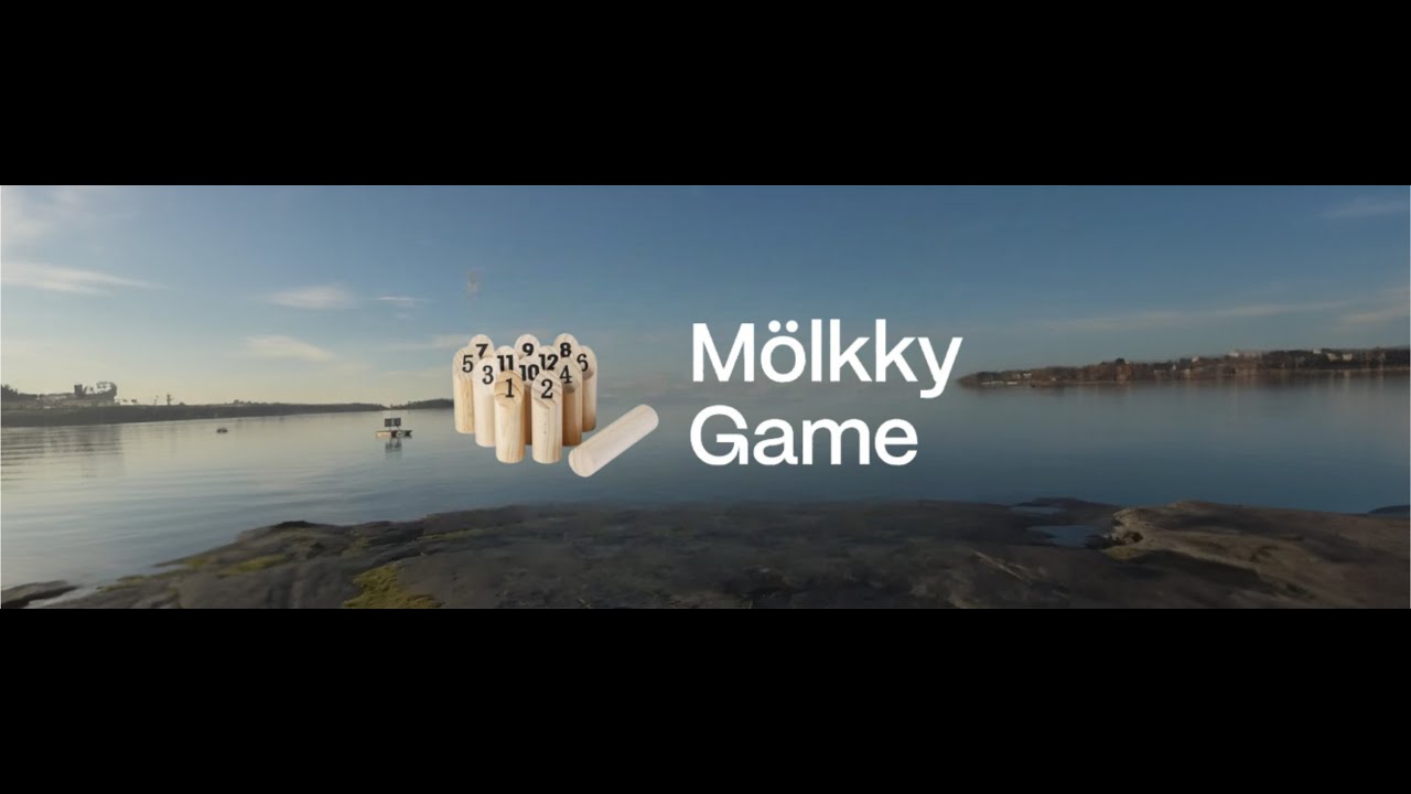 Mölkky Game - 10th Dimension - YouTube