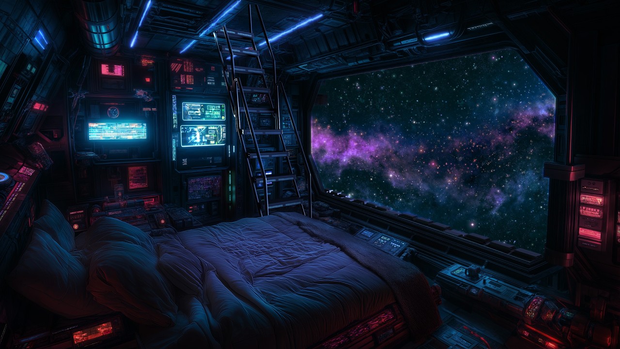 🎵 Interstellar Journey into Deep Space | Ambient Music and Deep Space ...