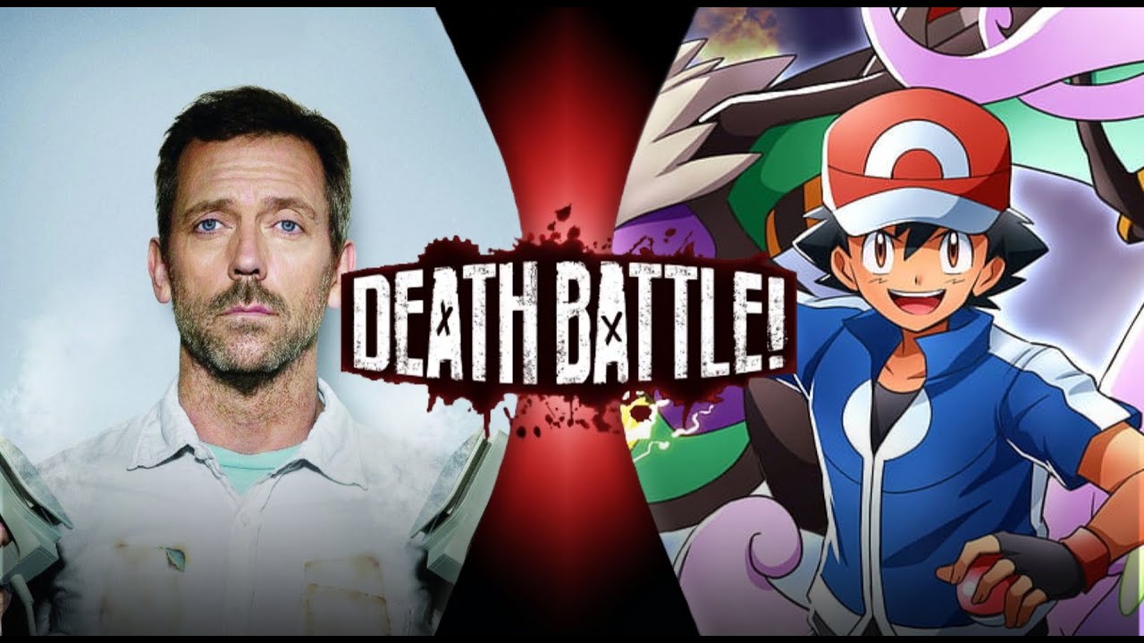 Greg House VS Ash Ketchum (House MD VS Pokémon) - YouTube