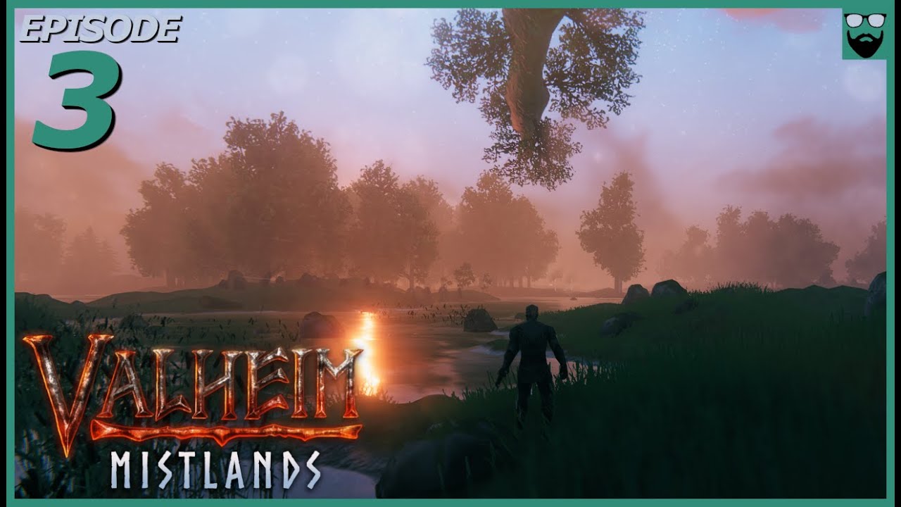 Let's Play Valheim Mistlands - 2023 Campaign - Part 3 - Relaxing ...