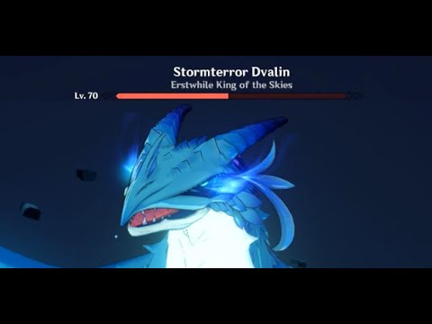 F2P lv 70 Stormterror Dvalin Dragon Boss Fight - World Level 5 ...