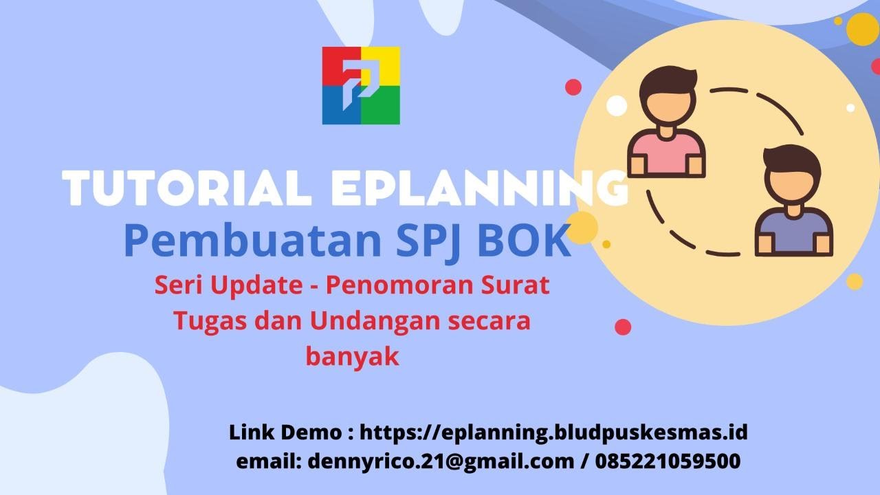 Tutorial ePlanning : Pemberian Nomor Surat pada SPJ BOK secara Massal (Generate Nomor Surat ...