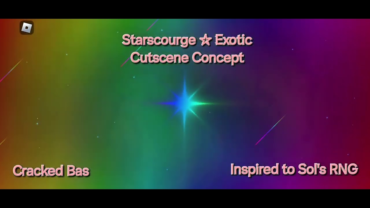 Starscourge ☆ Exotic Cutscene Concept | RNG Cutscenes - YouTube