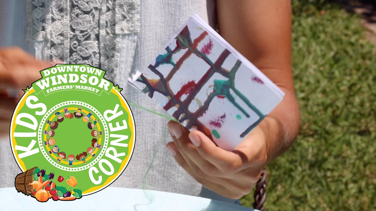 Kids Corner Episode 1 - DIY Craft Book - YouTube