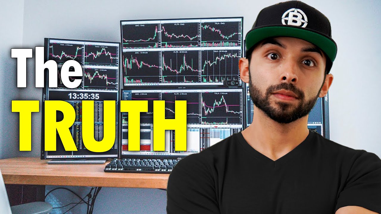 What its actually like to go full-time trading - YouTube