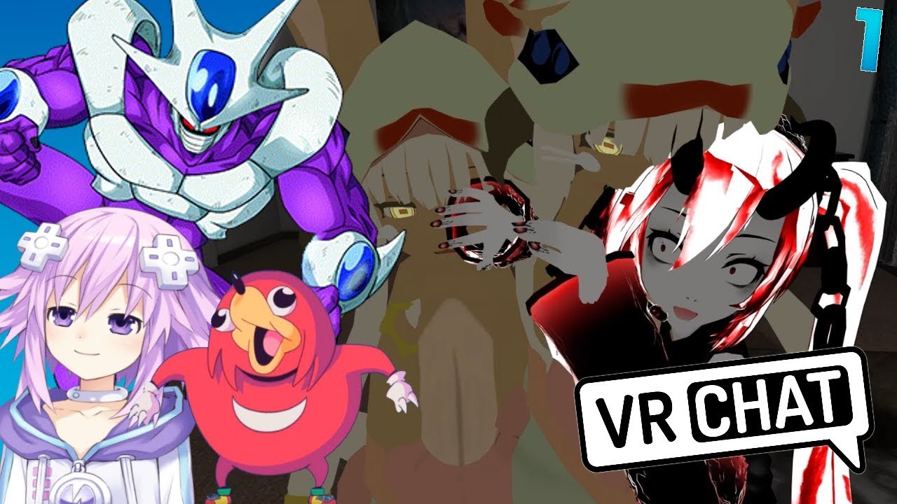 VRChat Ep.1 | FURRIE'S, LOLI'S, AND MECHA GODZILLA'S, BUT WAIT THERES ...