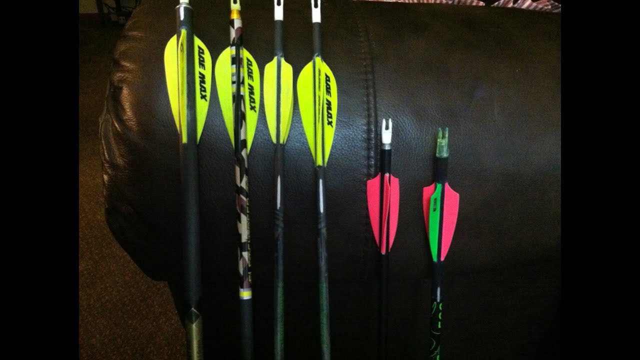 3D arrow selection - YouTube