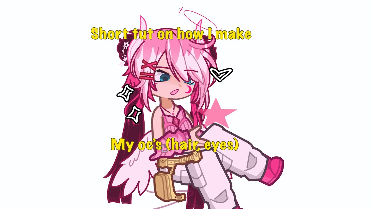 Short tut on how I make my ocs (hair,eyes)||GL2 - YouTube