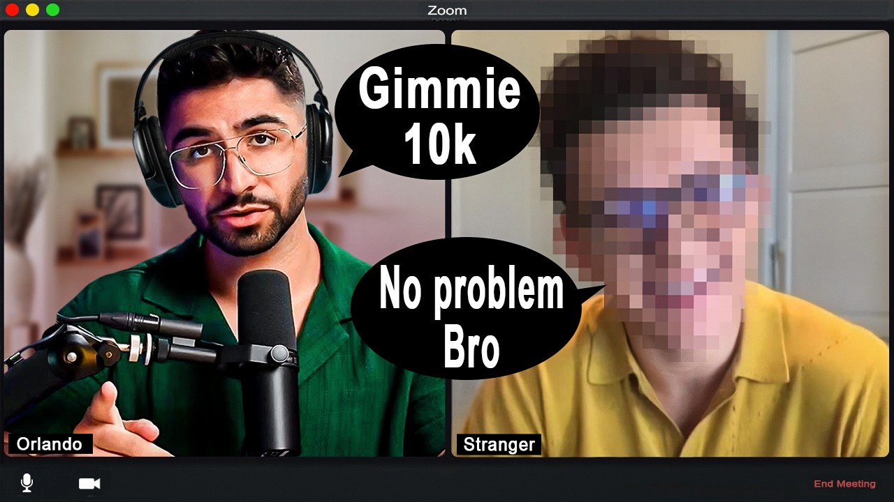 how I make $10k/month yapping to strangers on zoom - YouTube