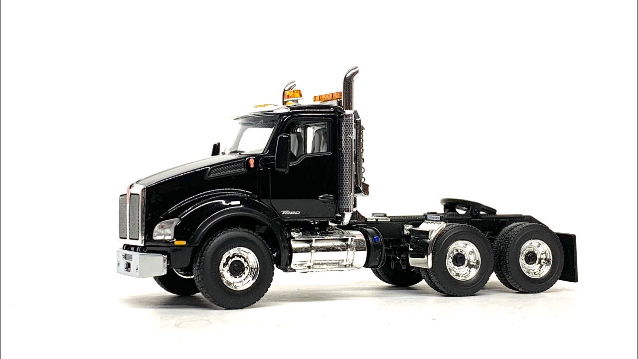 Custom First Gear Kenworth T880 Tandem - YouTube