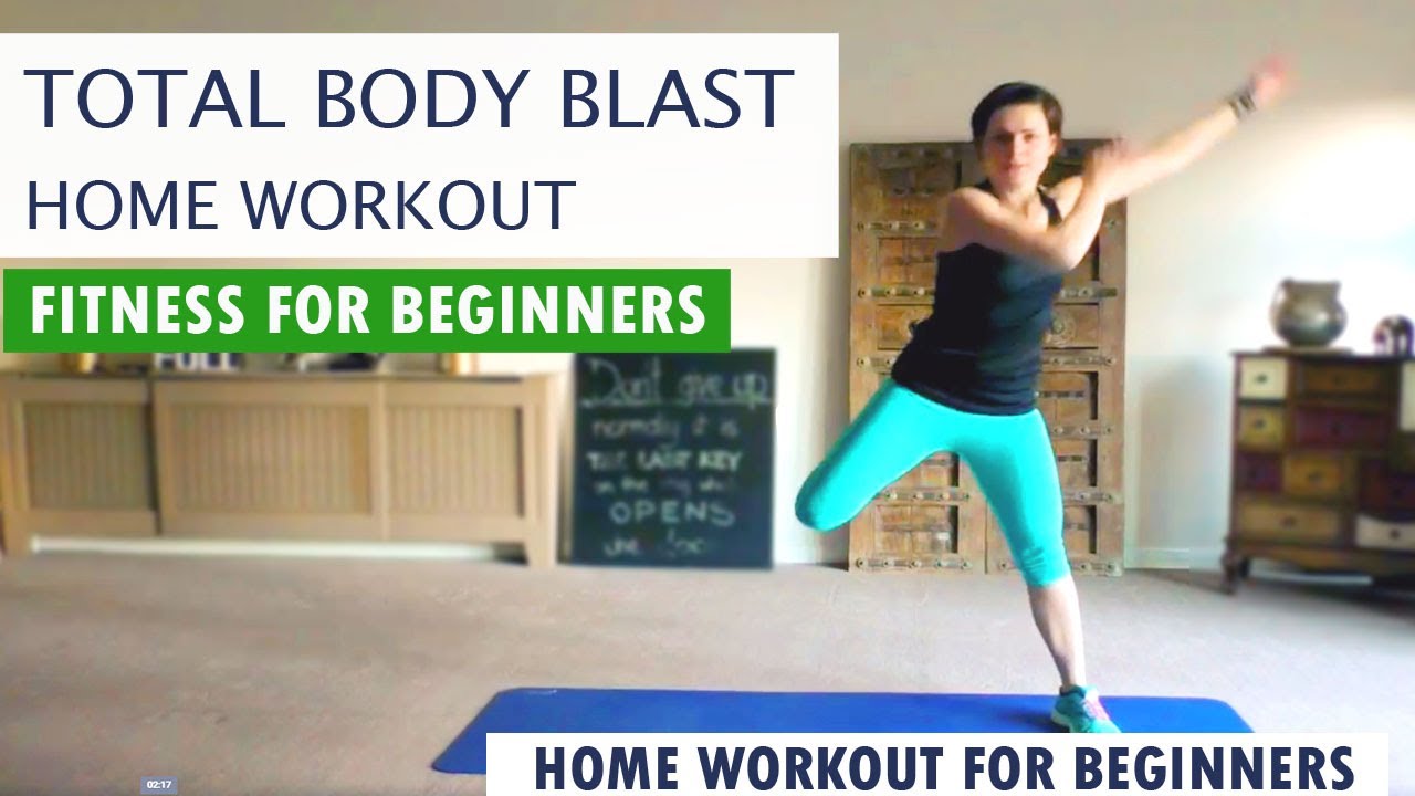 Total Body Blast | Fitness for beginners with Alicia | Home Workout ...