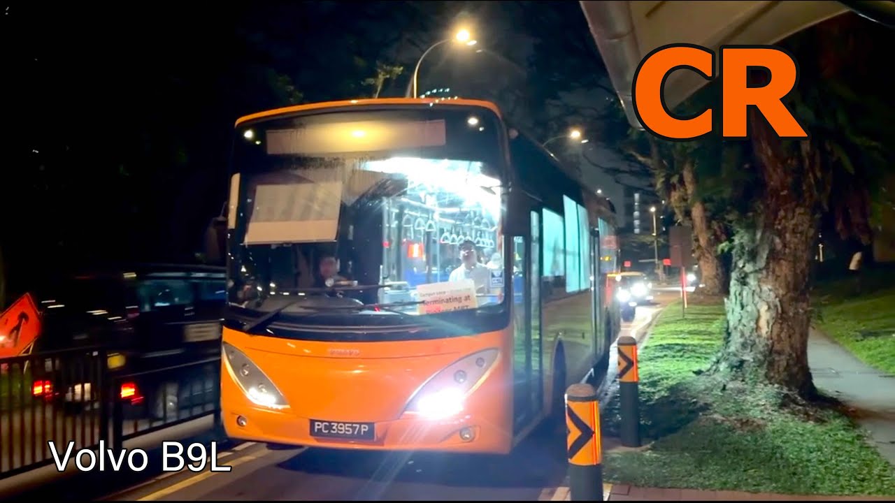 [Joyride] PC3957P on NTU CR (Green Loop) | Volvo B9L SC Chivalrous ...