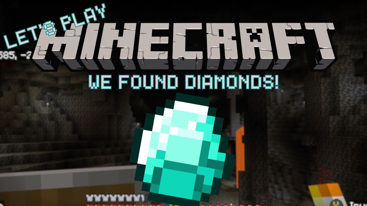 Let's Play Minecraft Long-play episode 2 Cave Exploring - YouTube