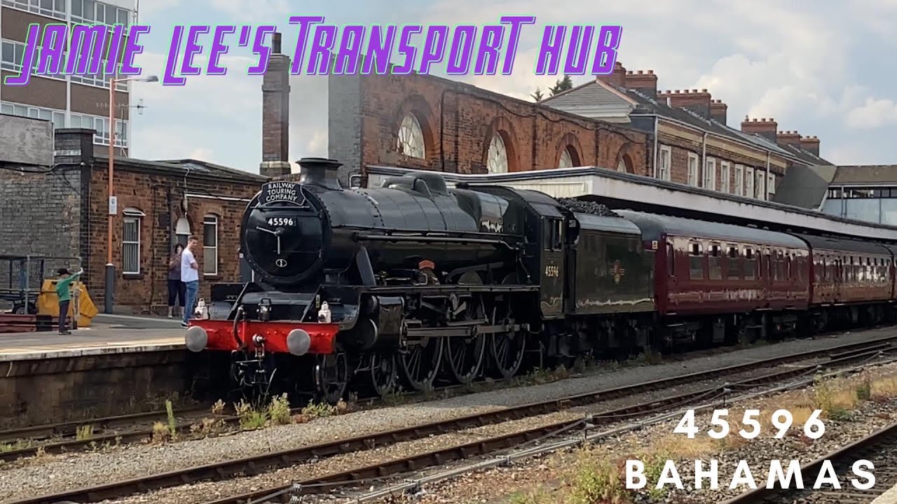 45596 Bahamas visits Worcester. The Cotswolds Venturer - YouTube