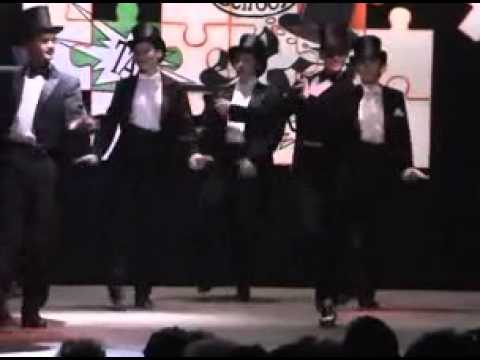 New York New York by Russian School of American Tap Dance (РШАС) - YouTube