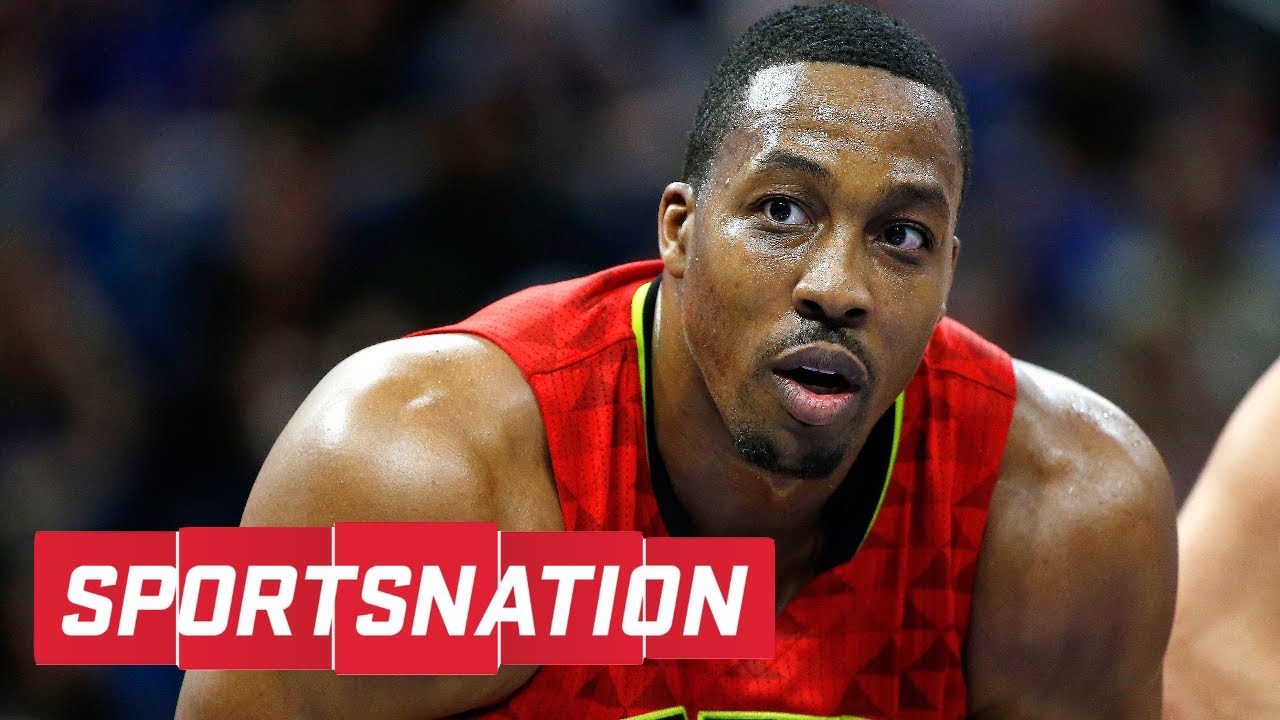 Dwight Howard Is Not Capable Of Shooting 3-Pointers | SportsNation ...