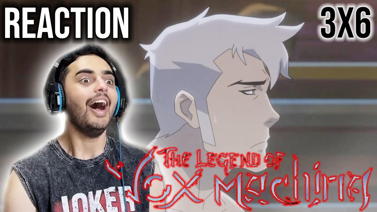NON D&D FANS REACT TO THE LEGEND OF VOX MACHINA SEASON 3 EPISODE 6 "The Coming Storm"! - YouTube