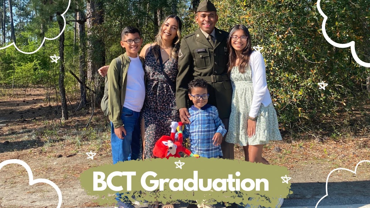 BCT Family & Graduation Day - YouTube