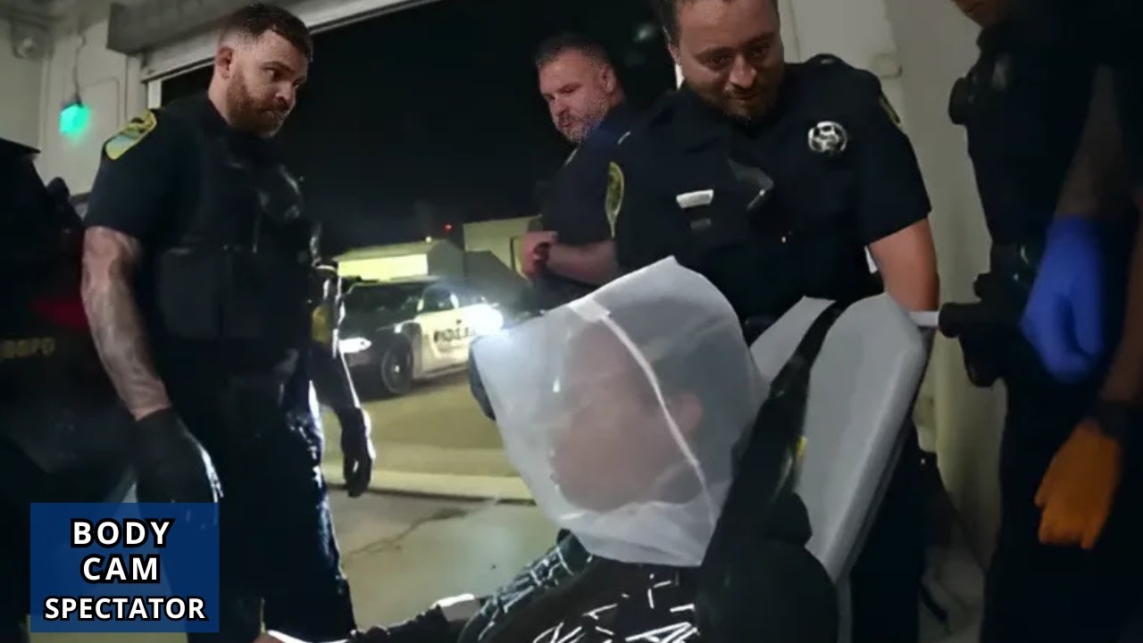 Woman Goes Crazy During Arrest | Police Bodycam - YouTube