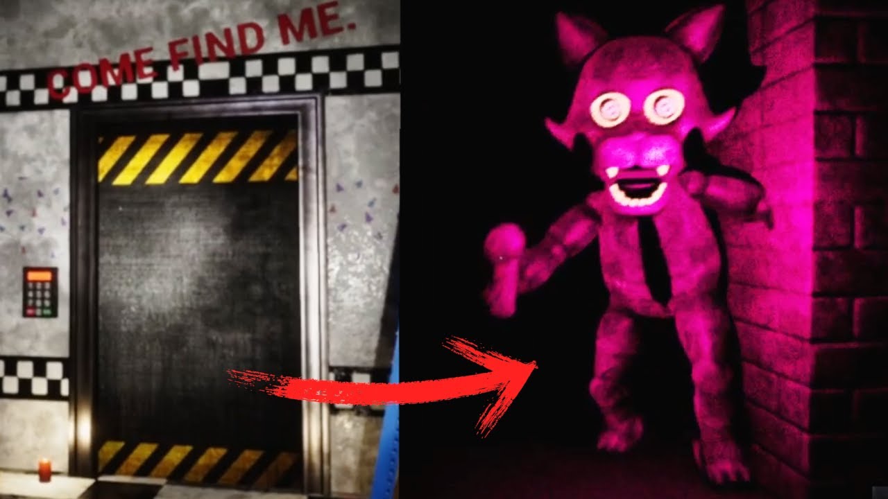 SECRET SHADOW CANDY NACHT | Five Unreal Nights at Candys FNAF - YouTube