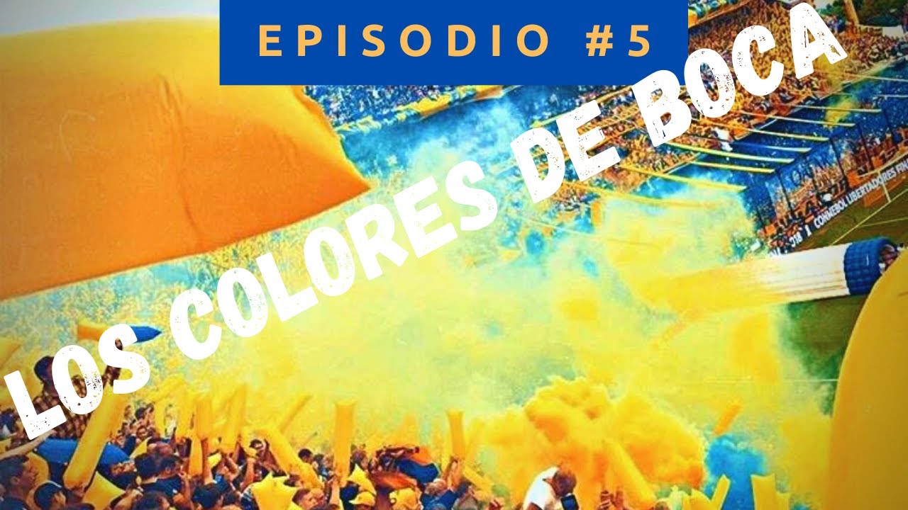 Como surgen los colores de BOCA JUNIORS?? - YouTube