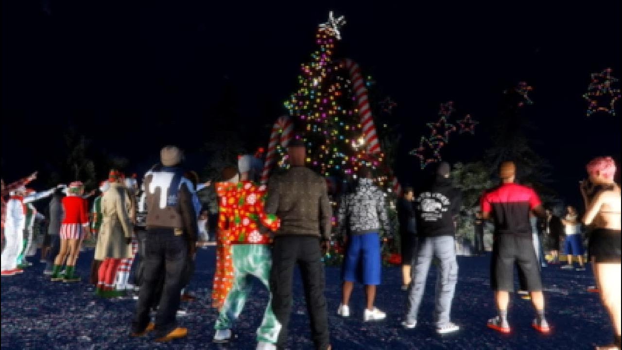 The Magnificent Team Christmas 2024 - YouTube