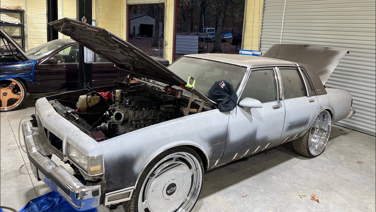 Box Chevy Getting Supercharger & My Supercharged SS Is Bout To Hit Dyno ...