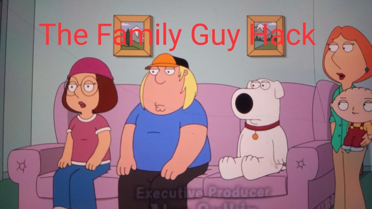 The Family Guy Hack: A YouTube Mystery - YouTube
