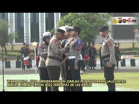 APEL GELAR PASUKAN OPERASI KESELAMATAN MENUMBING TAHUN 2024 POLDA KEP. BABEL - YouTube