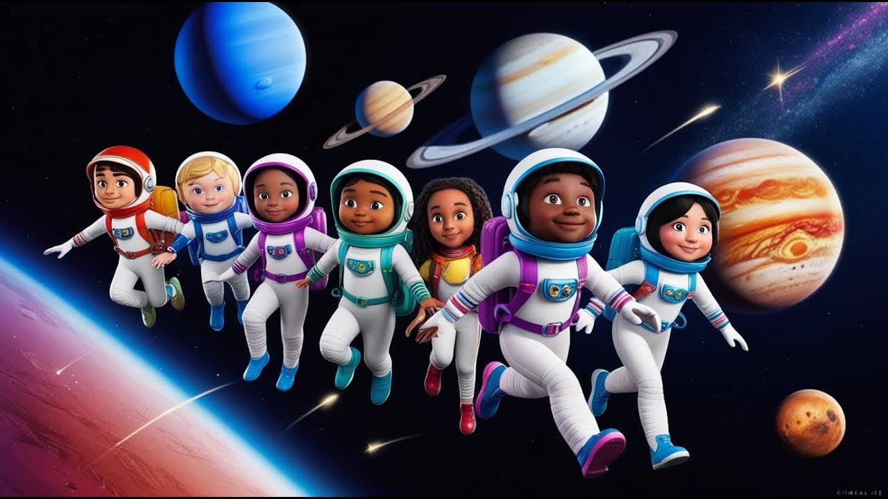 Space Adventures for Kids🚀 - YouTube