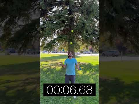 Juggling every day until I can juggle 5 balls consecutively for 1 ...