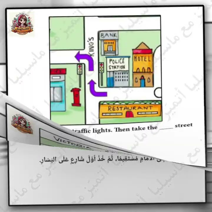 Amenities: Hometown, city, village - Signs and directions (3) 5PS ️↙️🛑🚦 ...