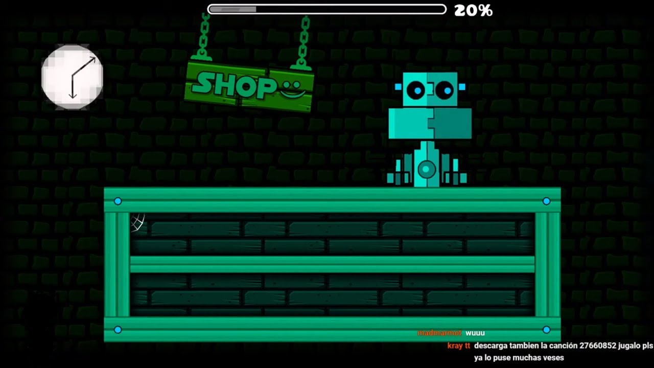 Gometry Dash [2.1] Scratch's Journey by Me - YouTube