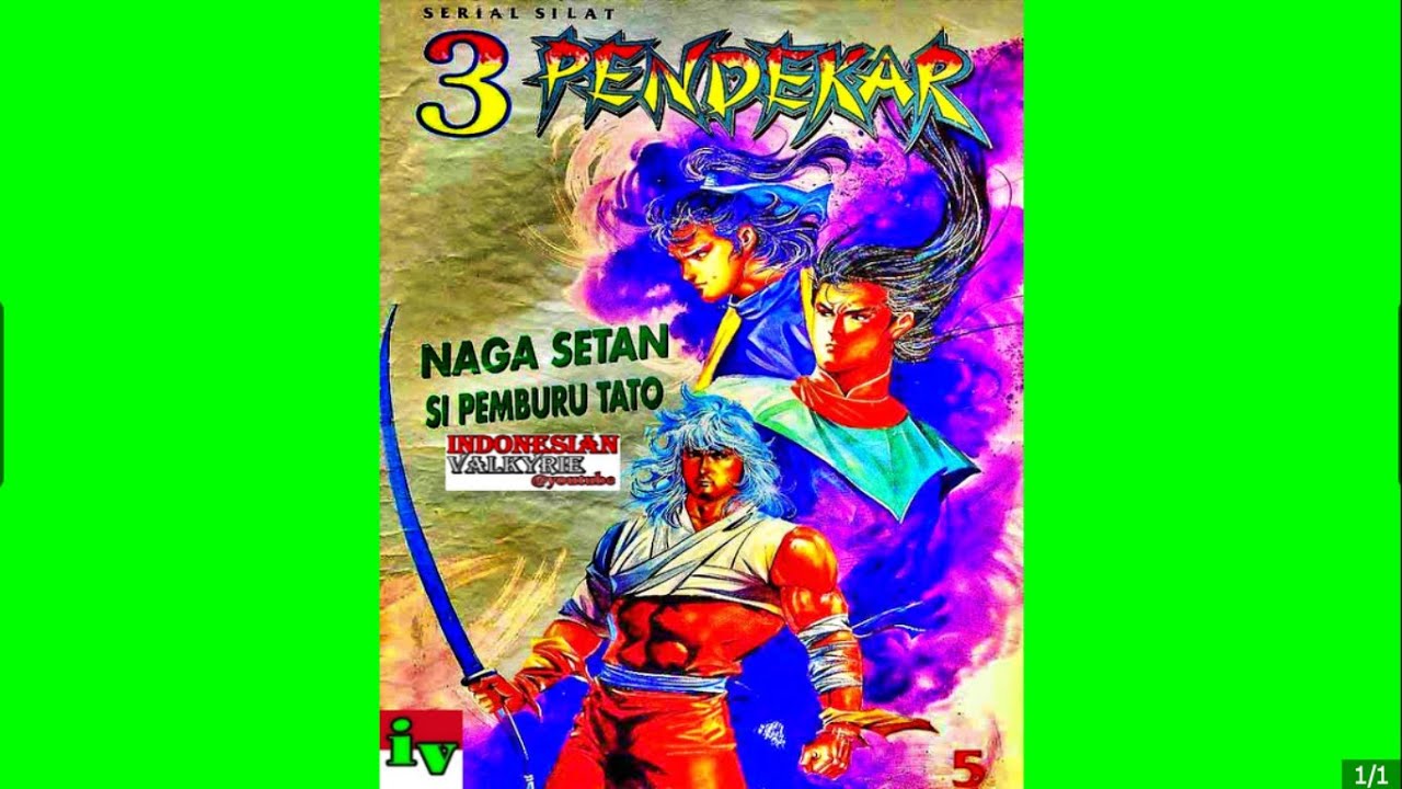 3 PENDEKAR 5 remaster indonesia NAGA SETAN SI PEMBURU TATO - YouTube