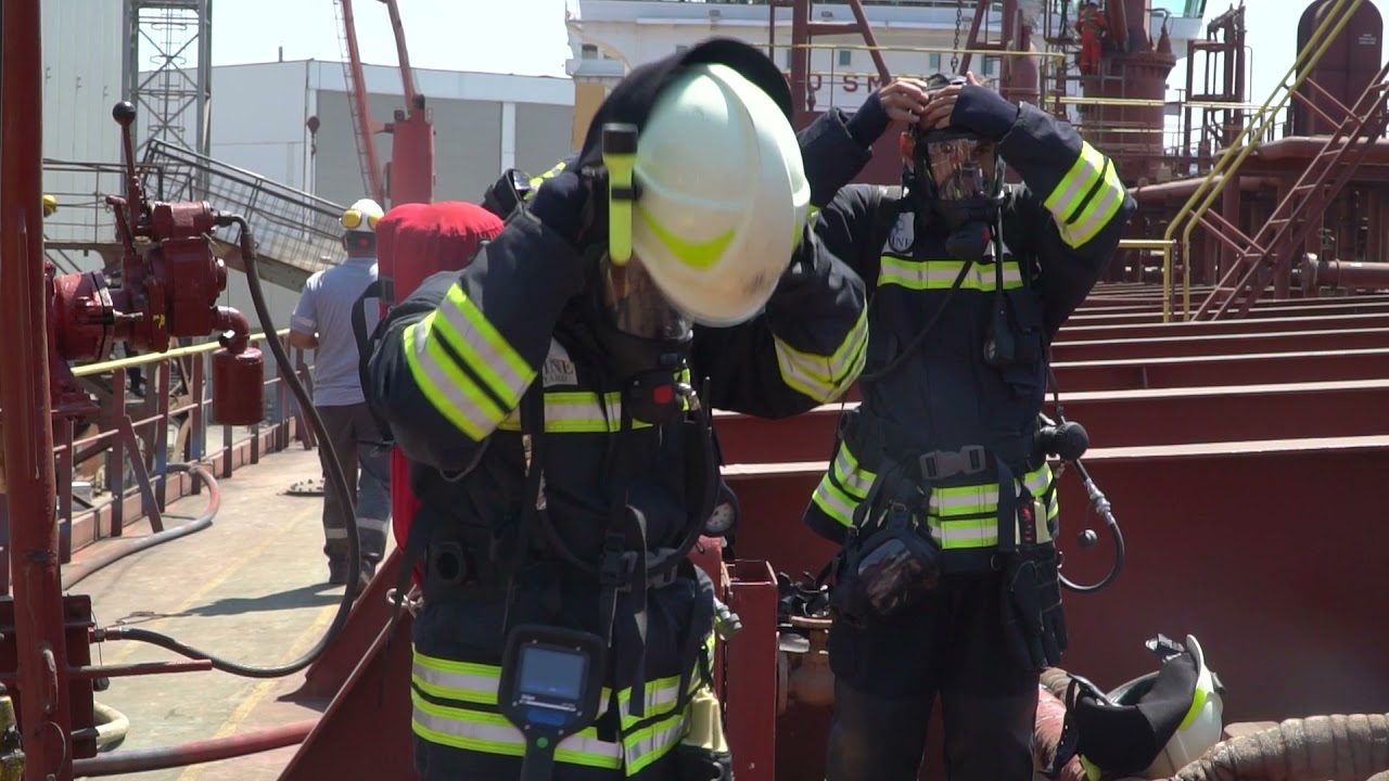 Sefine Shipyard Health and Safety Department - Emergency Drill - YouTube