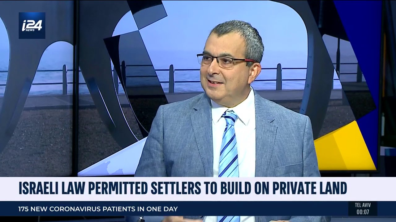 Yehuda Shaffer joins i24NEWS june 10 - YouTube